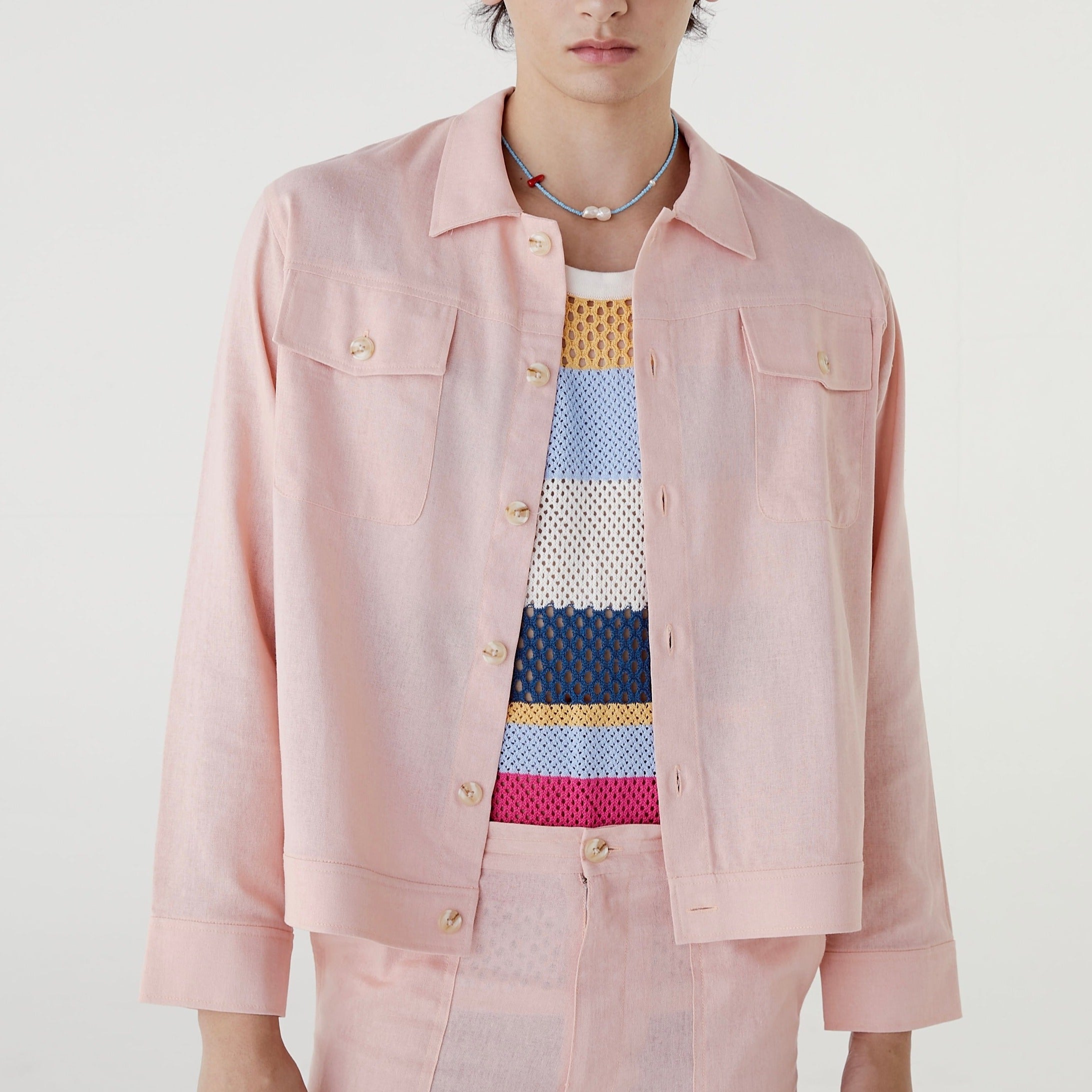 PEACH COACH JACKET – futuretreasureny